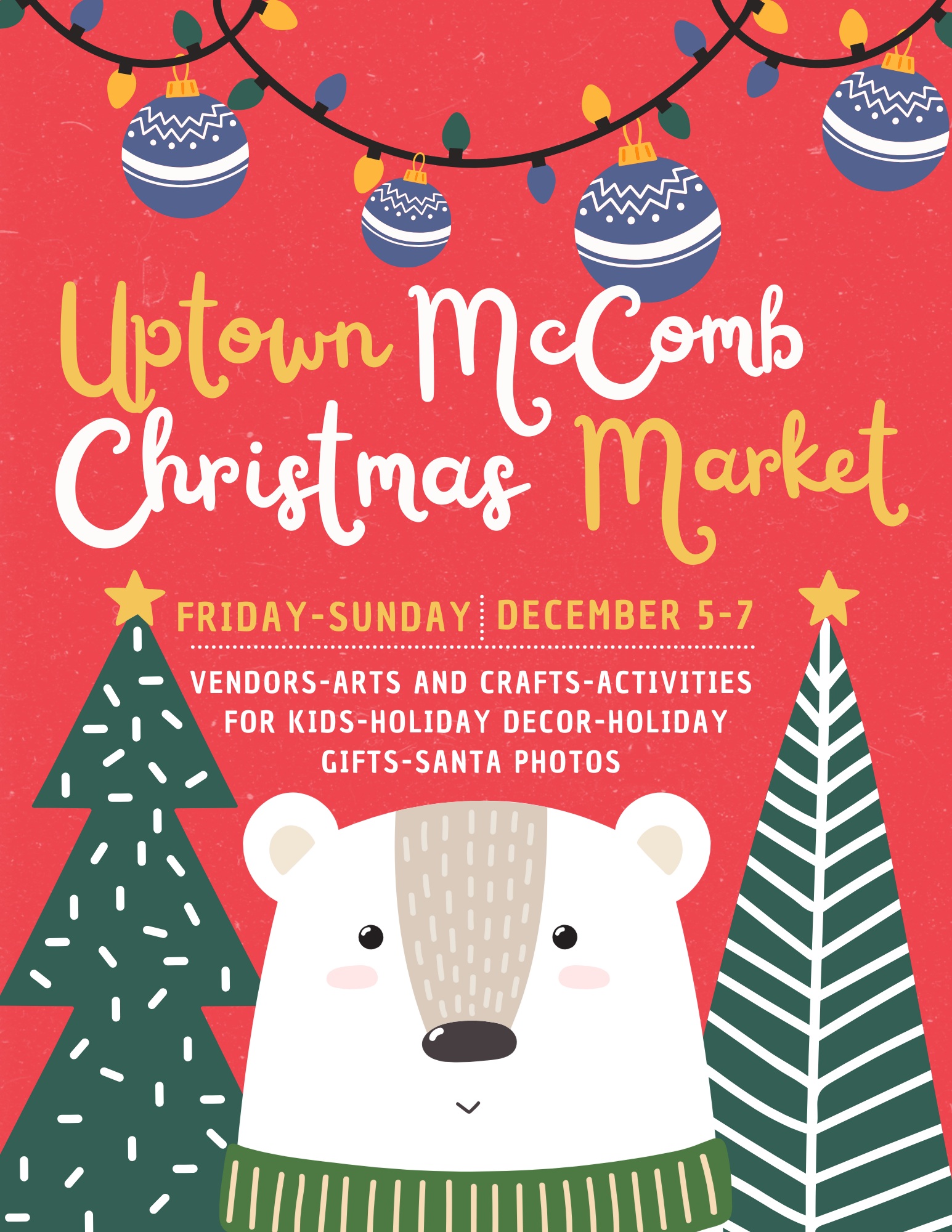 Christmas Market - Uptown McComb Mall - RockStep Capital